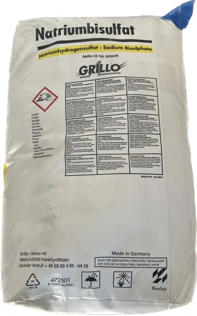 Probazen Ph mínus 25 kg - pytel - snížení ph v bazénu
