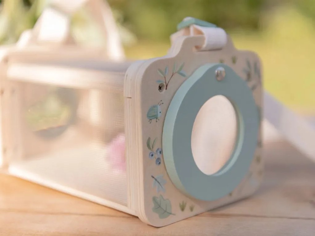 Little Dutch Box na prohlížení hmyzu dřevěný Forest Friends