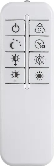 Rabalux 71472 - LED Stm stropní sv RIVONA LED/22W/230V 3000-6500K 53,5x35 cm+DO