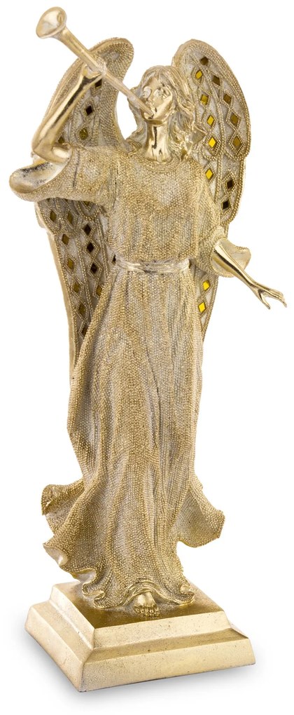 Figurka anděl s trumpetou 141347