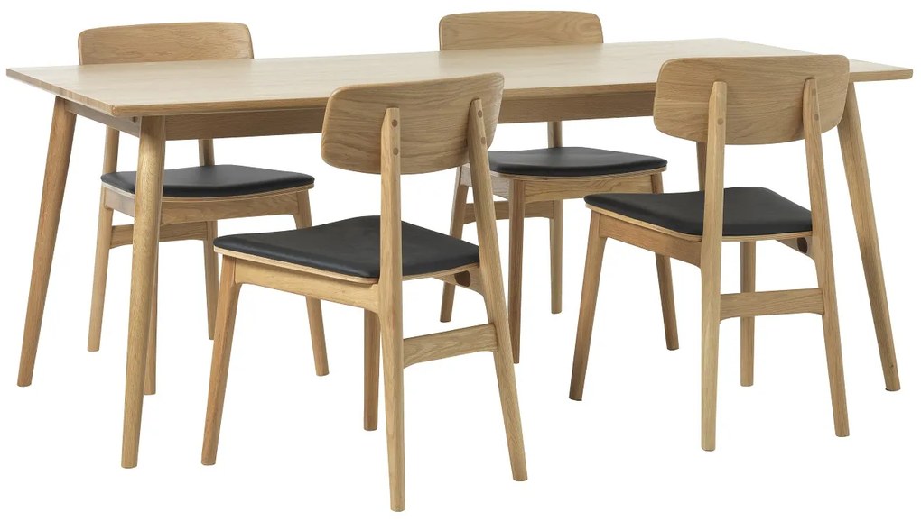 Designový jídelní stůl Tallys 190 cm přírodní dub