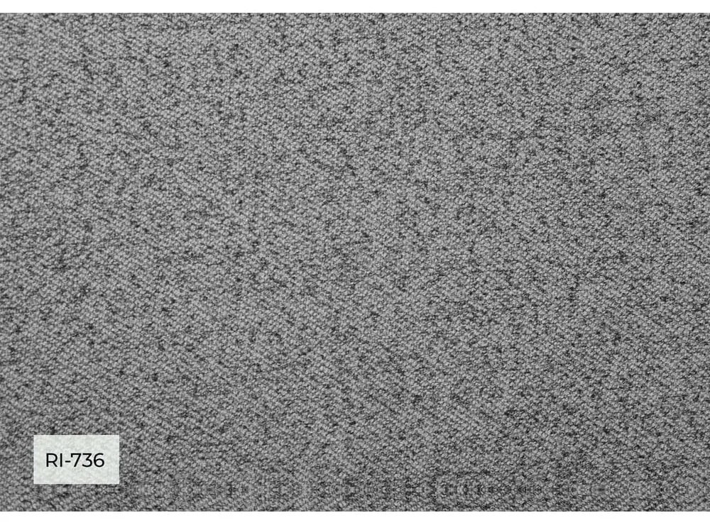 Světle šedá rozkládací rohová pohovka (variabilní) Homely Tommy – Miuform