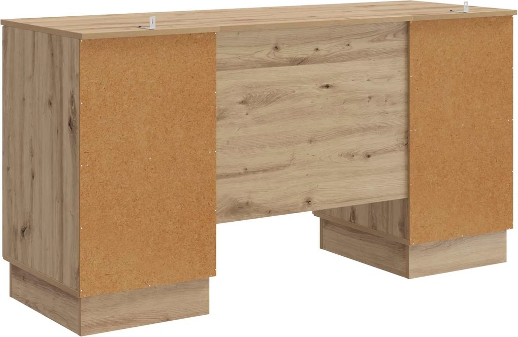 Stůl Dub artisan 142,5 x 50 x 75 cm Kompozitní dřevo 3414629