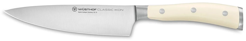 Wüsthof CLASSIC IKON créme Nůž kuchařský 16 cm 1040430116