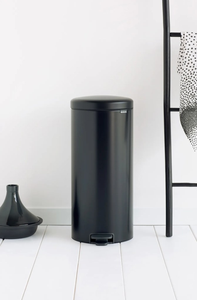 Brabantia Pedálový koš NewIcon 30L matná černá