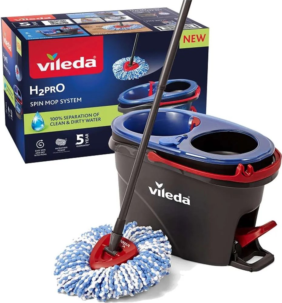 Vileda - Úklidový set H2PrO 178332
