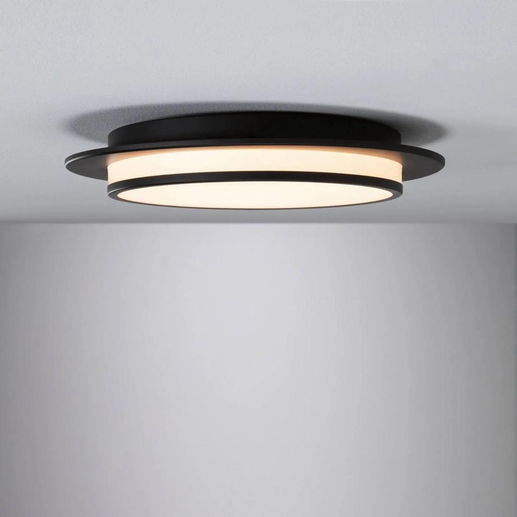 Paulmann Egron LED stropní světlo 3-step-dim černá