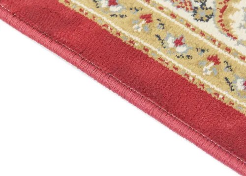 Koberce Breno Kusový koberec KENDRA 170/DZ2P, Červená, Vícebarevné, 200 x 285 cm