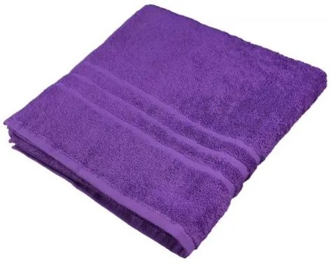 AllServices Froté ručník 50 x 100 cm fialový