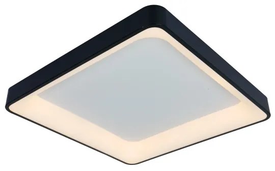 Brilagi - LED Stmív. stropní svítidlo FALCON II LED/125W/230V 60x60 cm černá +DO