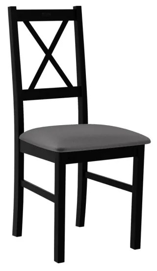 Židle Zefir X, Barva dřeva: černý, Potah: Hygge D91