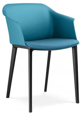 LD seating Konferenční židle Wave 030-BL Barva plastu LD modrá RAL 5018 LÁTKY 2 / VALENCIA, XTREME, ASPECT, STYLE, CURA 2021