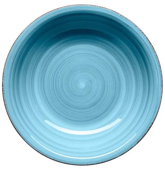 Hluboký talíř 21 cm Bel Tempo Barva: Modrá