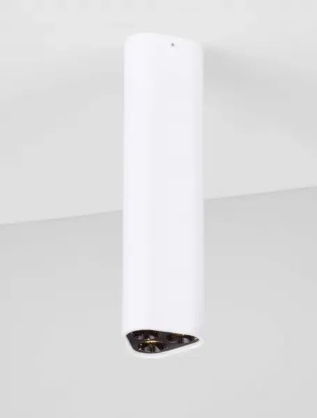 LED bílo-černé designové stropní svítidlo Etho 20