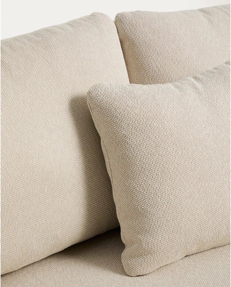 Béžová/taupe zahradní modulární pohovka 170 cm Osani – Kave Home