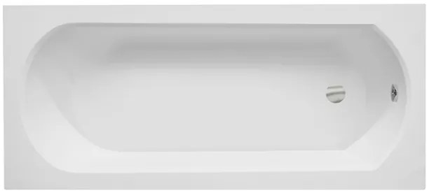 NIKIDO Akrylátová vana  INTRICA 150x75, 160x75, 170x75 Velikost: 150x75