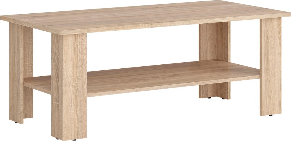 XXXLutz KONFERENČNÍ STOLEK, Sonoma dub, kompozitní dřevo, 115/45,5/56 cm Carryhome - Konferenční stolky - 002427017102