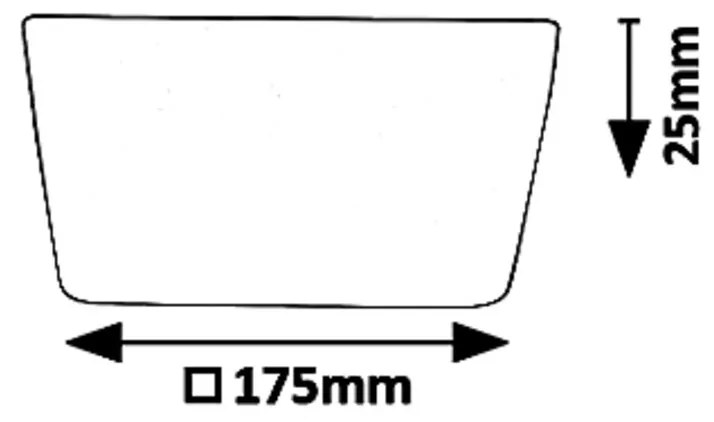 Rabalux LED zápustné svítidlo Oleg 1x18W | 1890lm | 4000K | IP65 - bílé