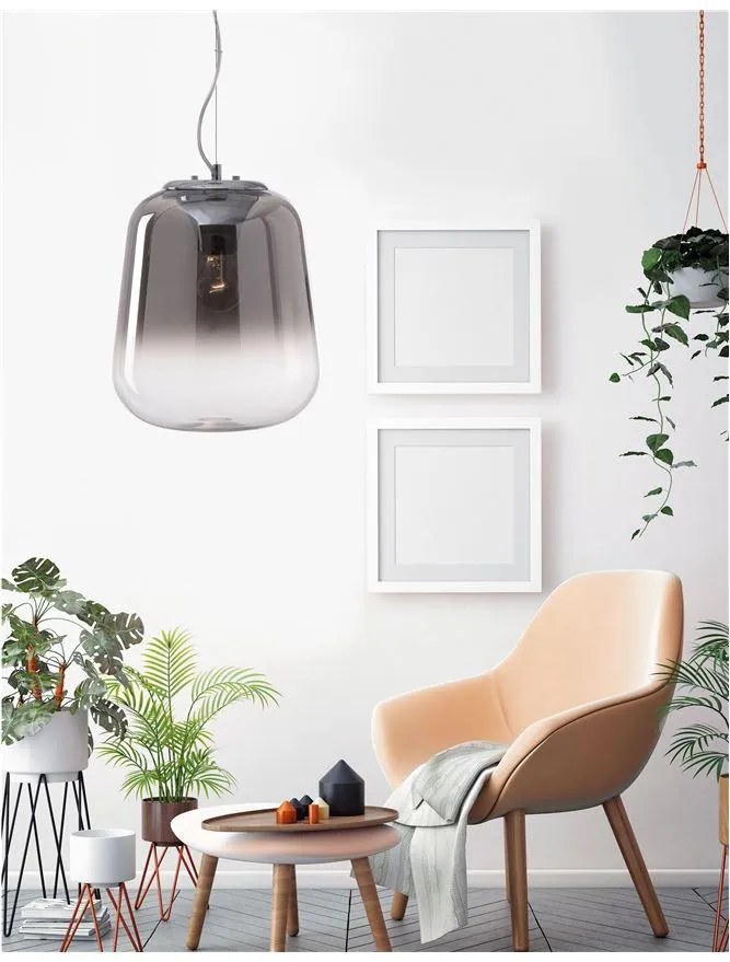 Nova Luce Závěsné svítidlo OLIVERIO, 45cm, E27 1x12W