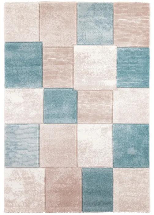 Merinos Topaz Turkis 1166 kusový koberec 160 x 230