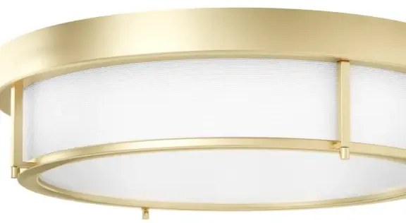 Designové stropní svítidlo Romi 40 zlatá