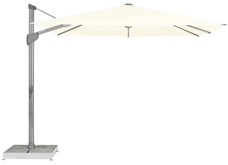 Profesionální boční slunečník GLATZ Fortano 300 x 300 cm 403 (tř. 4)