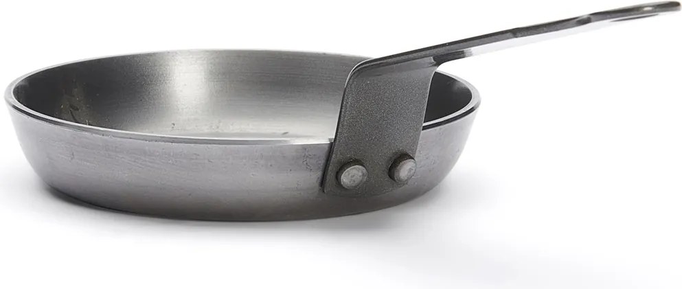 Ocelová pánev MINI de Buyer MINERAL B P.12cm