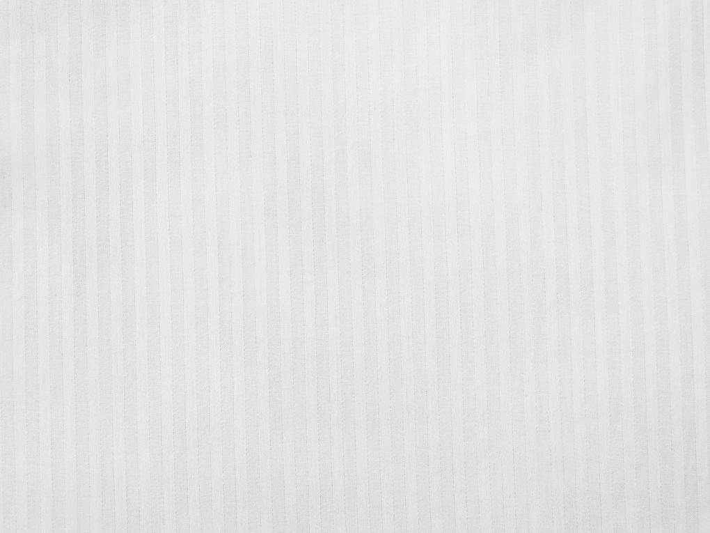 Bavlněné povlečení 240 x 220 cm bílé AVONDALE Beliani