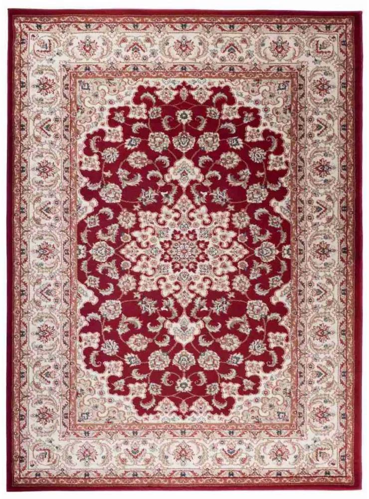Kusový koberec klasický Calista červený, Velikosti 140x200cm