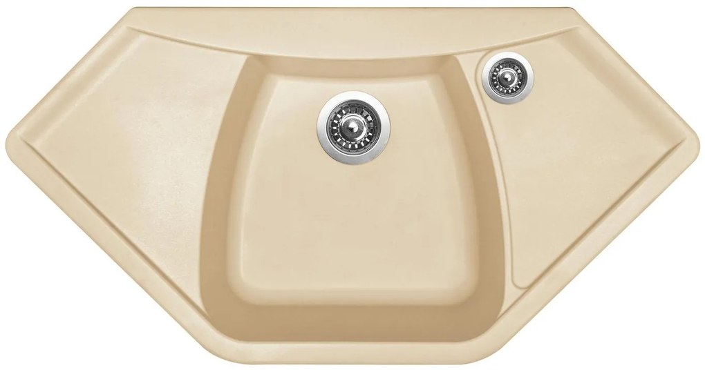 Set Sinks NAIKY 980 Sahara + baterie Sinks MIX 35 Sahara