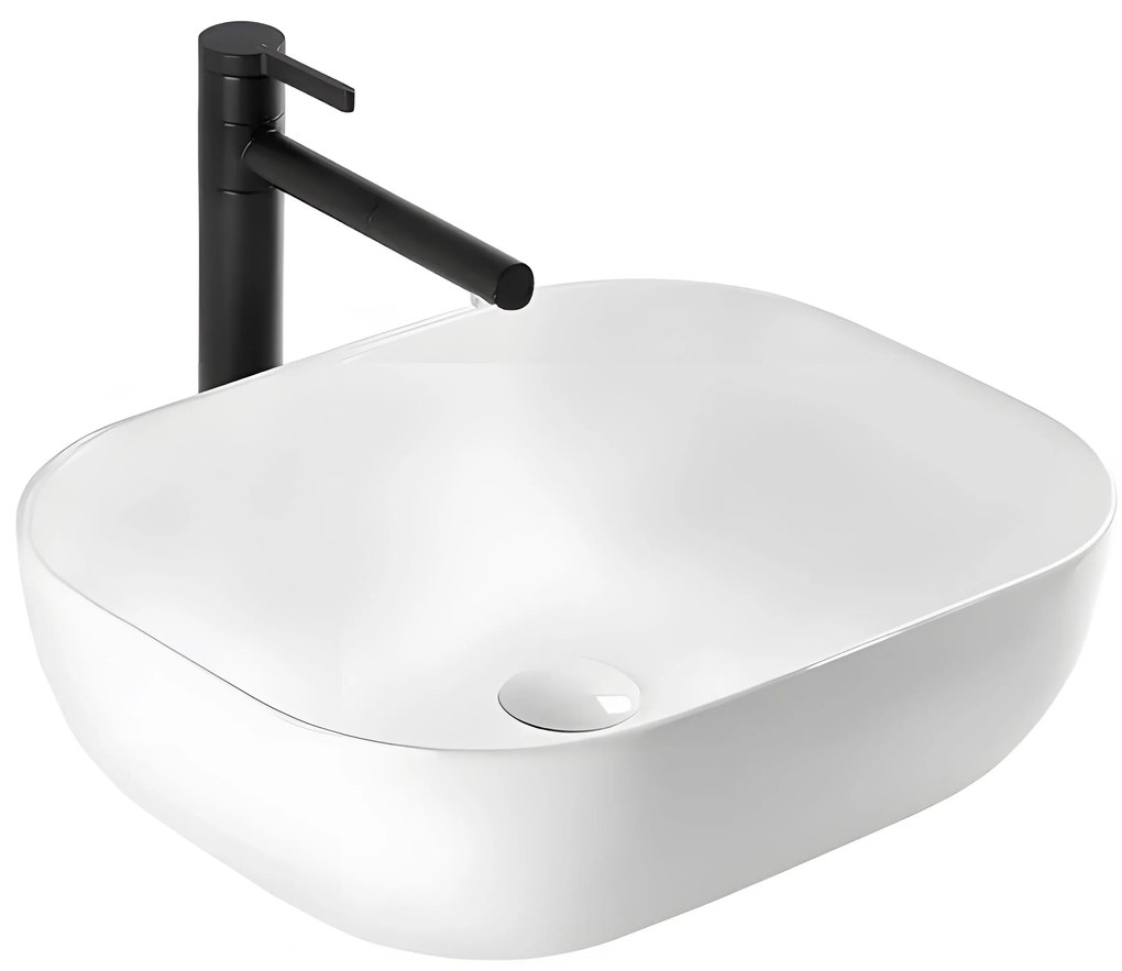 Rea Mona umyvadlo, 51 x 40 cm, bílá, REA-U6300