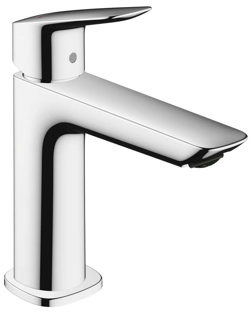 Hansgrohe Logis - Umyvadlová baterie Fine 110, CoolStart, EcoSmart, chrom 71255000