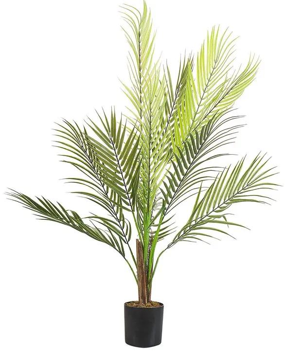 Umělá rostlina v květináči 83 cm Palma (zelená). 1079331