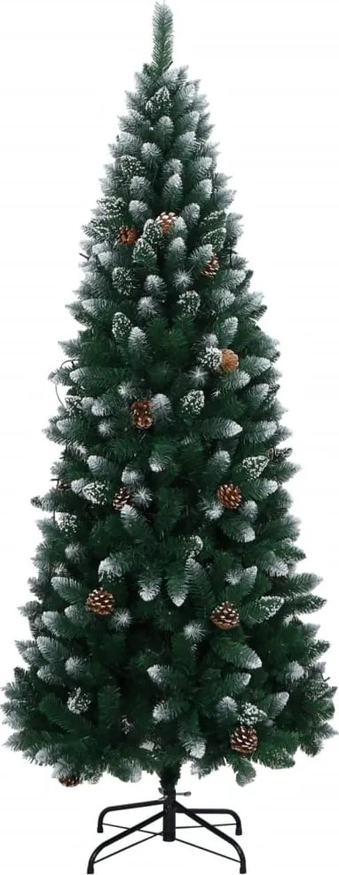 Umělý vánoční stromek s 300 LED 240 cm 3315752