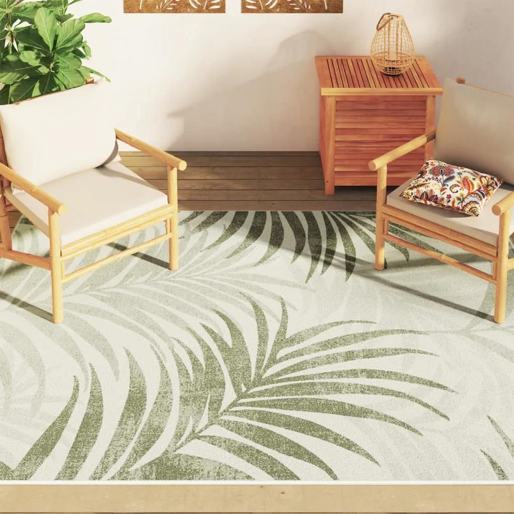 Vnitřní/venkovní koberec s krátkým vlasem vícebarevný 160x230cm