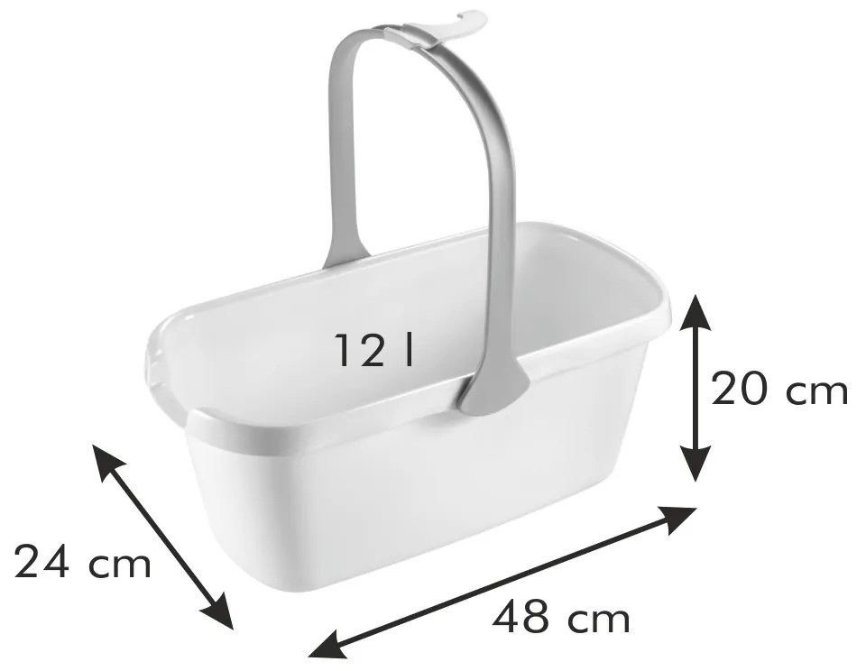 TESCOMA Úklidové vědro ProfiMATE 12 l