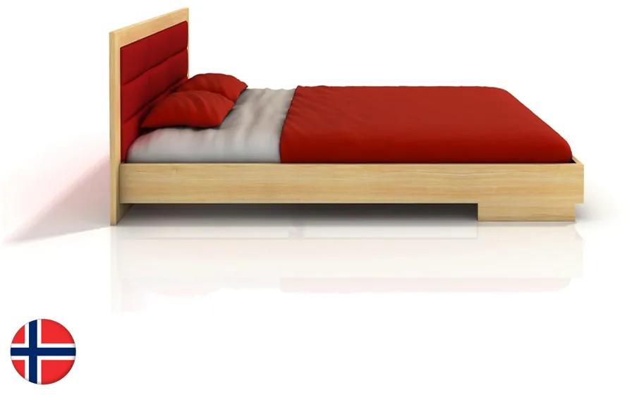 Manželská postel 160 cm Naturlig Stjernen (borovice) (s roštem). 800460