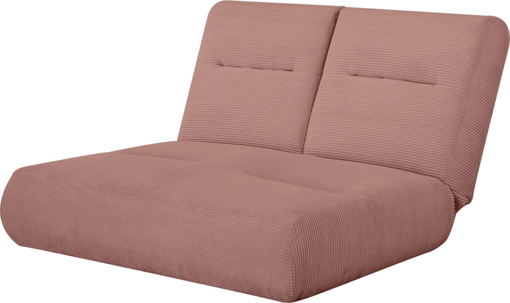 XXXLutz ROZKLÁDACÍ POHOVKA, textil, starorůžová Livetastic - Rozkládací pohovky - 002781009915