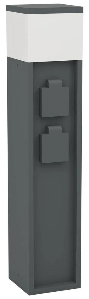 EG 901032 Venkovní zásuvkový sloupek PARK 5 901032 - EGLO