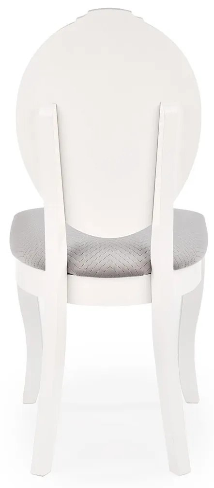 Židle Velo bílý / popelavý Halmar