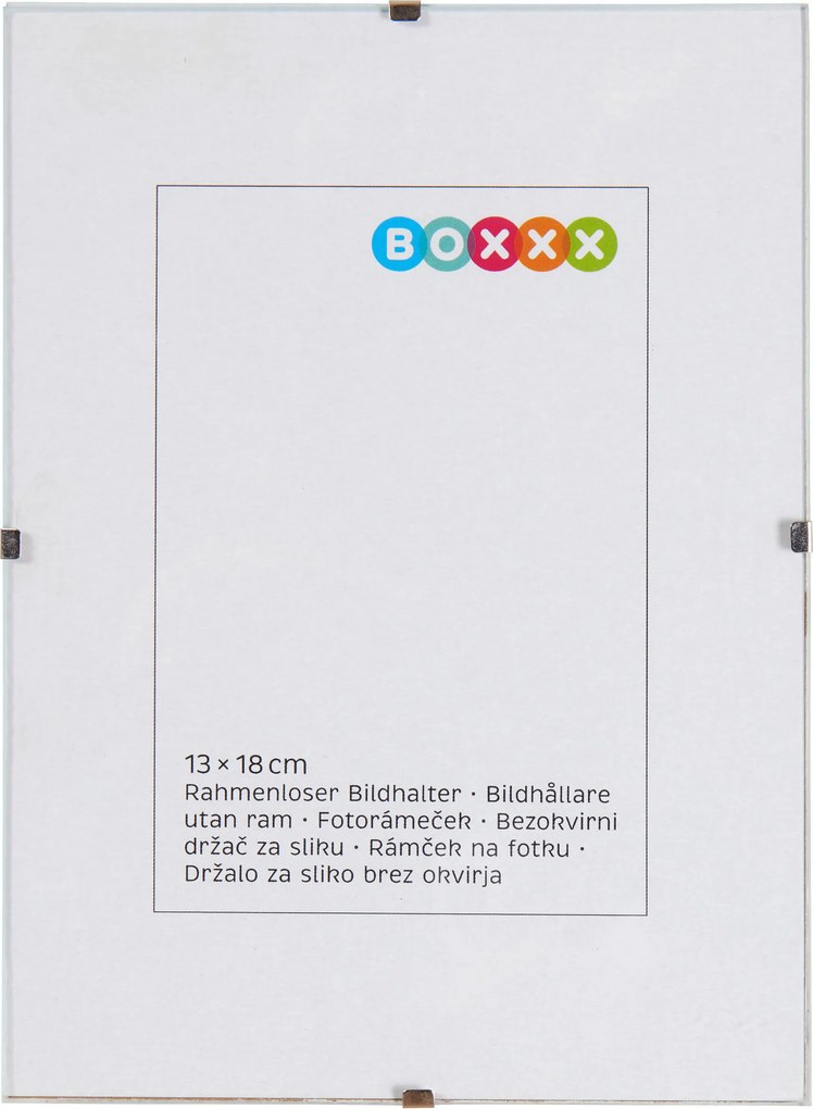 XXXLutz KLIPOVÝ RÁMEČEK, 1 foto 13 cm x 18 cm Boxxx - Fotorámečky & obrazové rámy - 004342022902
