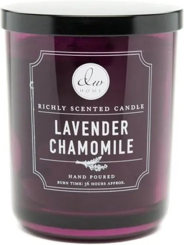 DW Home Vonná svíčka ve skle Levandule a heřmánek - Lavender Chamomile, 15oz