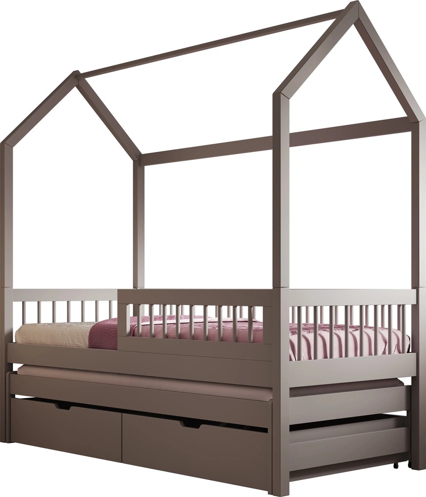 ADRK Furniture Postel Domek Artes II CH-ART-II-G-200