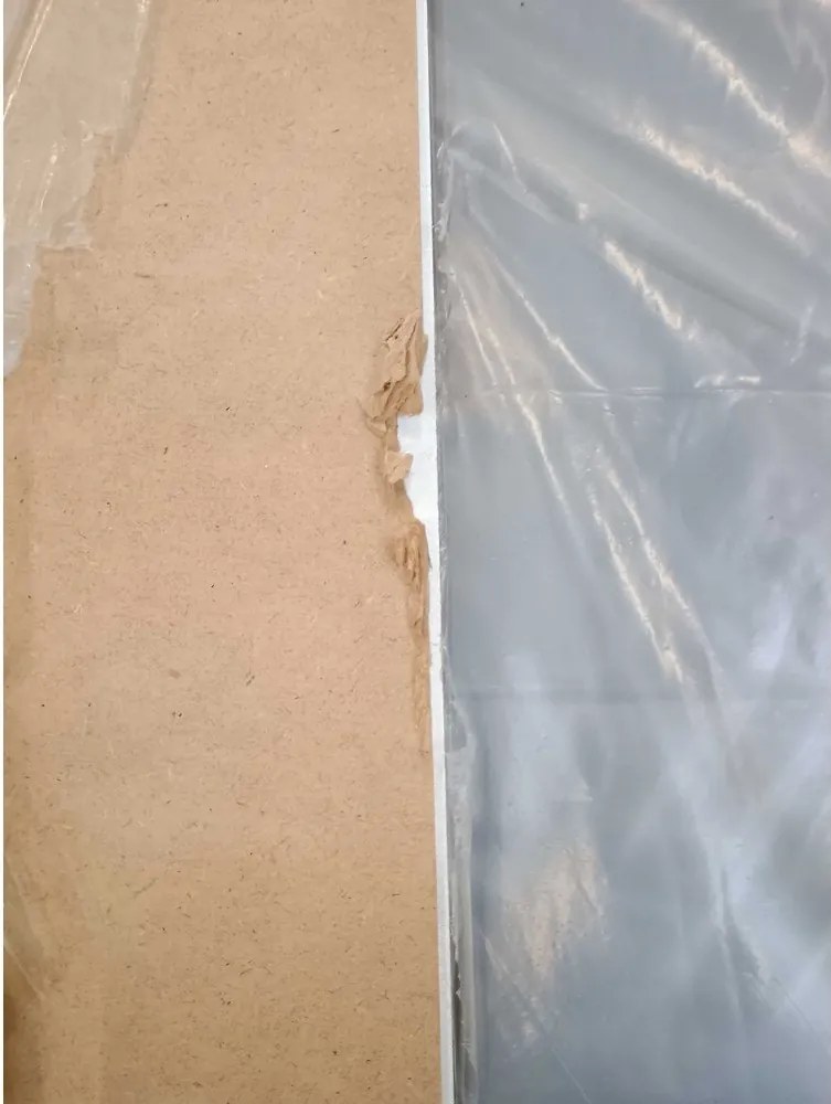 Šedá/béžová čalouněná jednolůžková postel s úložným prostorem s matrací 120x200 cm Cabana - II. jakost – Meise Möbel