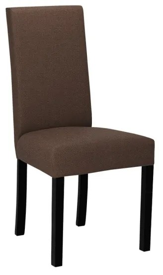 Čalouněná židle Heven II, Barva dřeva: bílá, Potah: Zetta 300