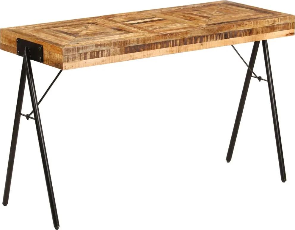 vidaXL Psací stůl z masivního mangovníkového dřeva 118 x 50 x 75 cm [246338]
