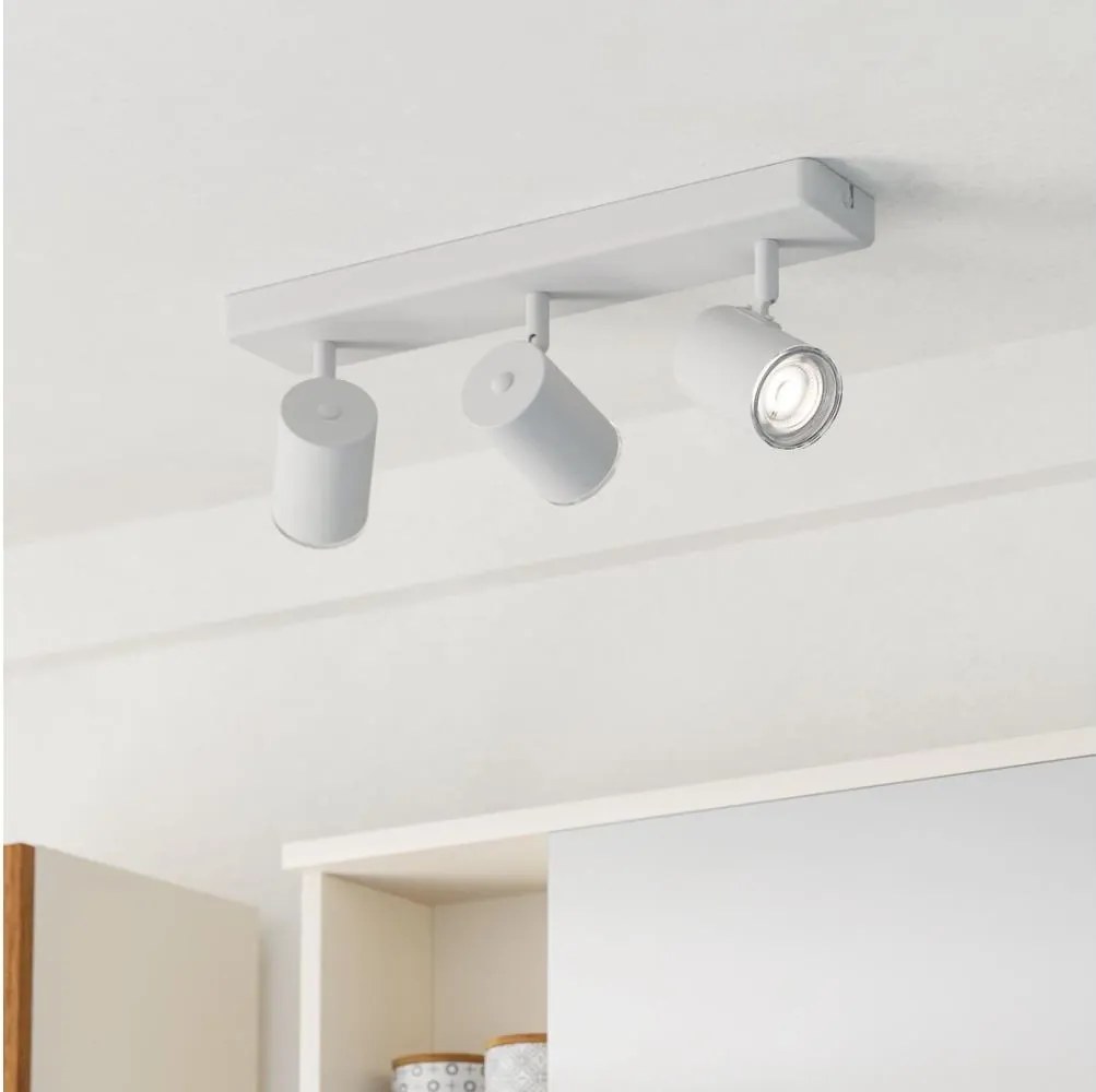 Eglo 901963 - Koupelnové bodové svítidlo CONSUMA 3xGU10/5W/230V IP44 bílá