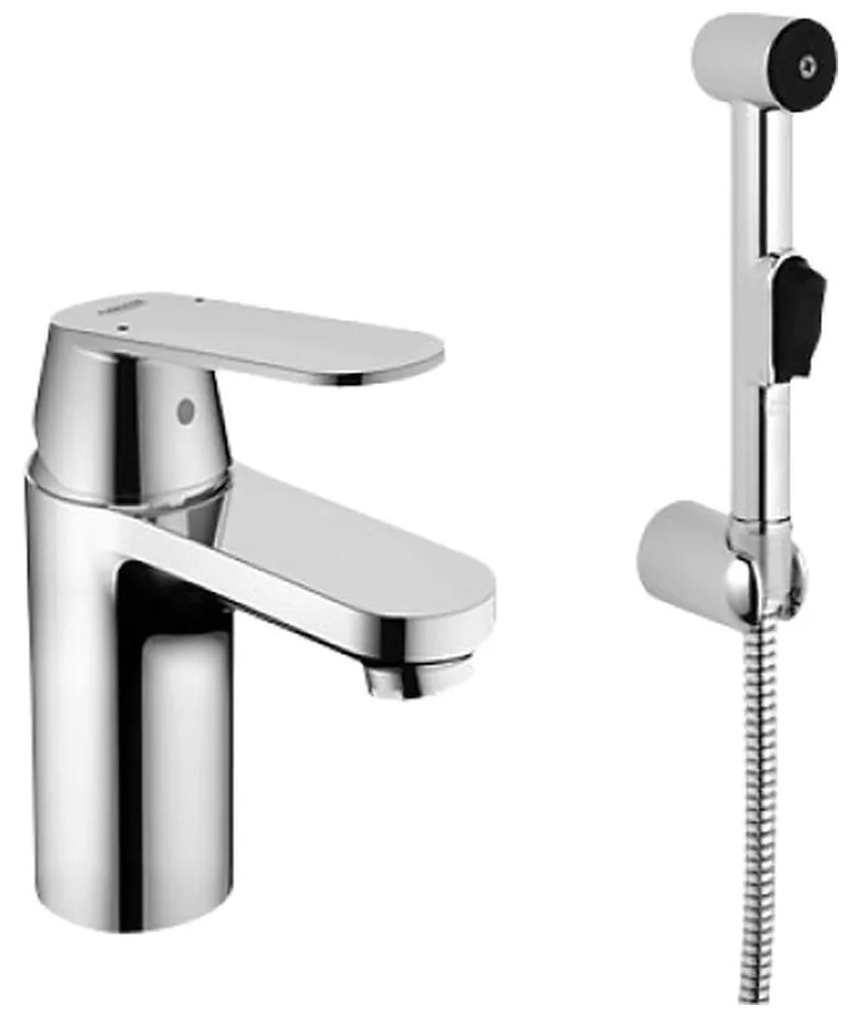 Grohe Eurosmart Cosmopolitan - Páková umyvadlová baterie hygienici, chrom 23125000