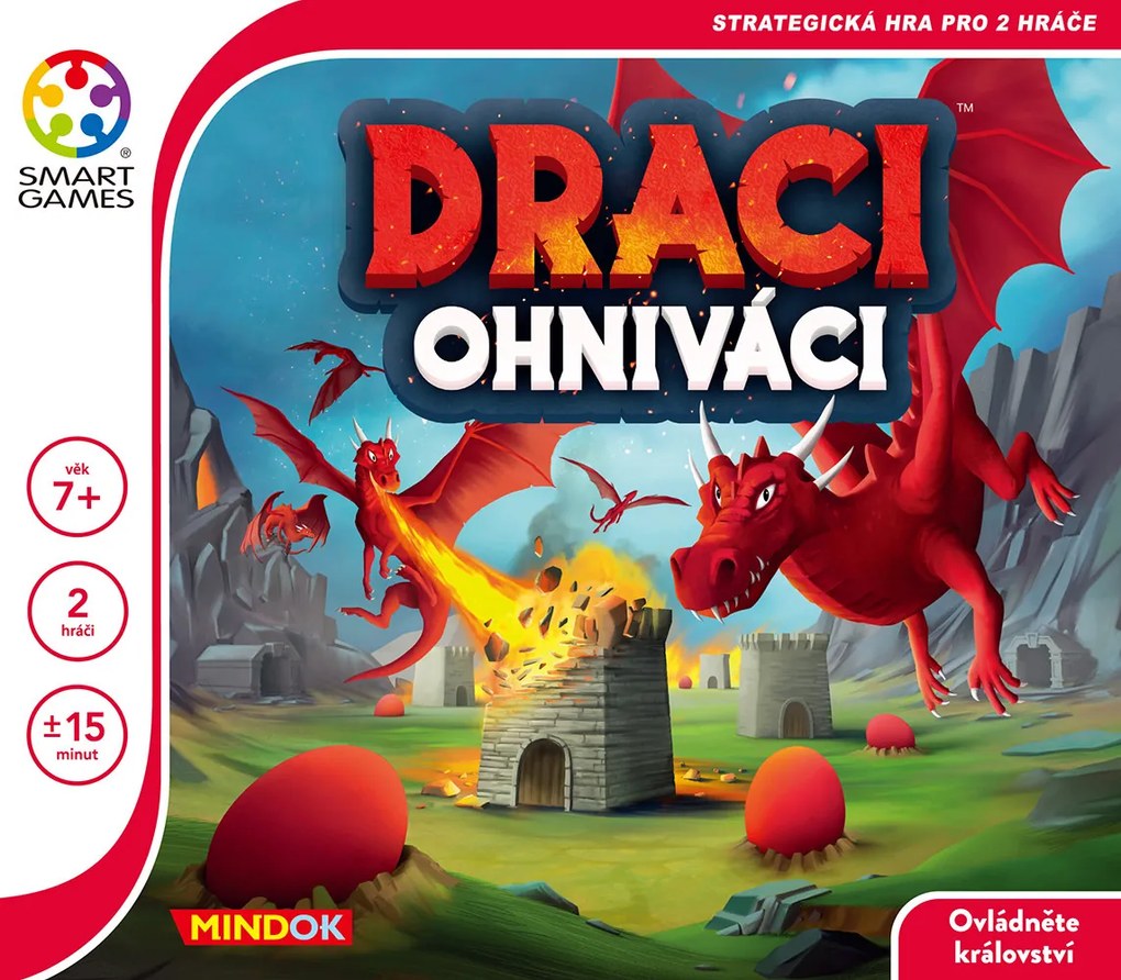 SmartGames - Draci ohniváci