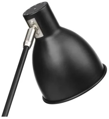 EMOS Stojací lampa EDWARD, černá Z7606